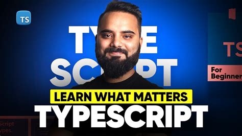 🚀 Typescript Crash Course Master The Essentials In One Video Ignite Your Web Dev Journey Today