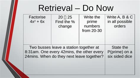Edexcel Gcse Foundation Unit 16 Quadratic Equations And Graphs Teaching Resources