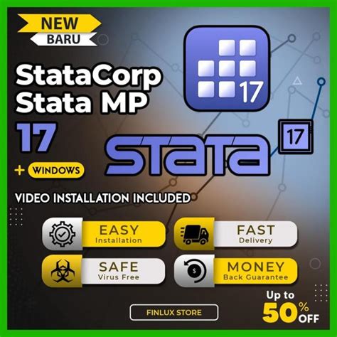 [video] Statacorp Stata Mp 18 17 Lifetime For Windows 64 Bit Mac Lazada Ph