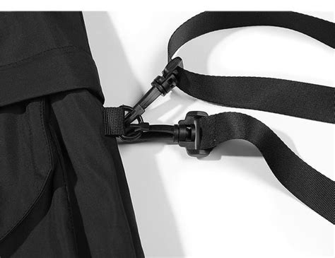 Ninja Vest Black Cyber Techwear® Ninja Vest Black Cyber Techwear®