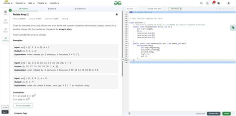 Kandukuri Preethi On Linkedin Day Dsa Java Problemsolving Careergrowth Gfg160
