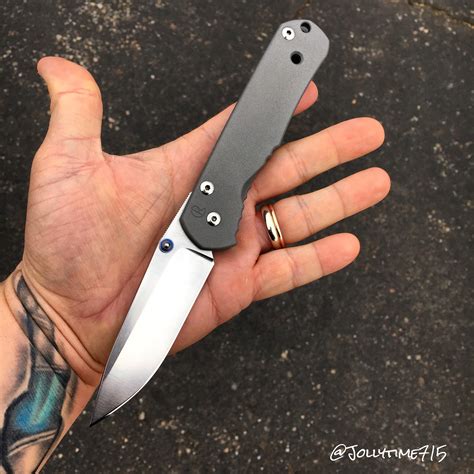 Crk Large Regular Sebenza Bg 42 Steel Just Back From Spa Treatment
