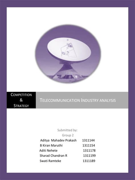 Telecom Industry Analysis Pdf Telecommunication Voice Over Ip