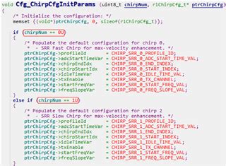 AWRL Velocity Disambiguate In SDK MMW Demo Sensors Forum Sensors TI E E Support