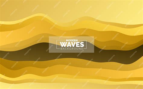 Free Vector Wave Vector Abstract Background Flat Design Stock Illustration Vector Illustration