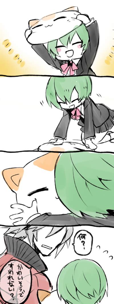 Safebooru 1boy 1girl 4koma Age Regression Blazblue Comic Genderswap