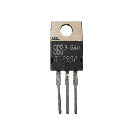 Transistor TIP29A Ponto da Eletrônica