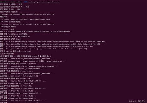 远程连接虚拟机中ubuntu报错：network Error：connection Refusednetwork Error