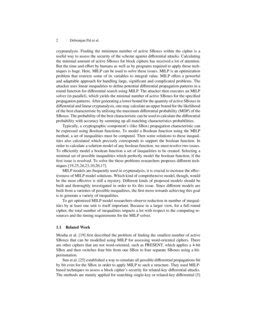 Efficient Algorithms For Modeling SBoxes Using MILP DeepAI