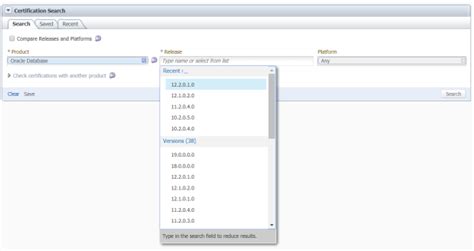 Oracle Certification Matrixmatrices History Of Dba