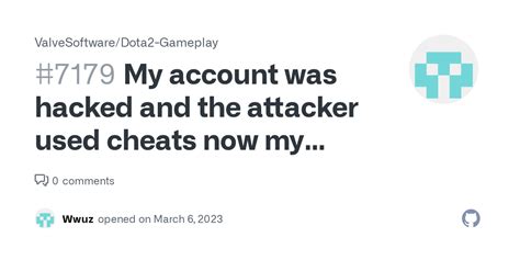 My Account Was Hacked And The Attacker Used Cheats Now My Account Is Banned For The Hackers