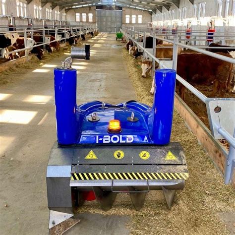 Robotic Feed Pusher I Bold Itech Robotics And Otomation Self