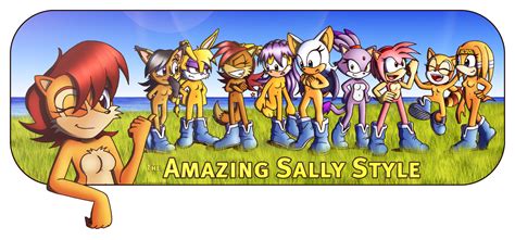 The Amazing Sally Style By Fox Pop On Deviantart