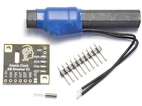 atomic clock receiver module v3 wwvb msf jjy60 programming arduino