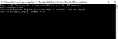 C Vb Net Compare Two Word Documents