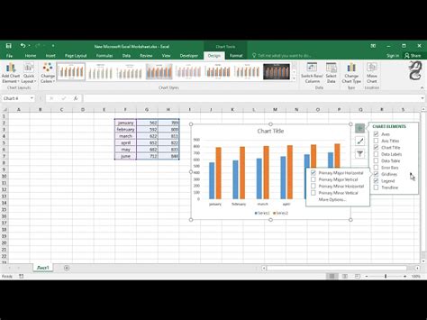 Vertical Gridlines In Excel Chart Not Showing Up