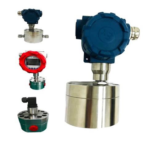 Isocyanate Ratio Micro Oval Gear Flow Meter For Lubrication System Oval Gear Type Flow Meter