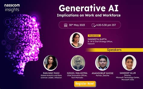 Generative Ai Implications On Work And Workforce Nasscom The