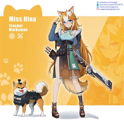 Miss Hina ♥ Rgenshinimpact