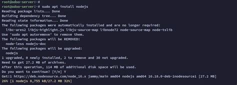 How To Install Odoo 16 Erp Software On Ubuntu 2204