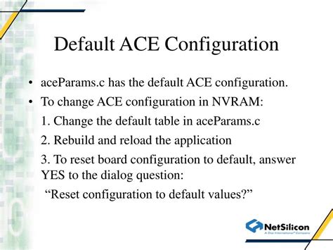 Ppt Ace Address Configuration Executive Powerpoint Presentation Free Download Id6264693