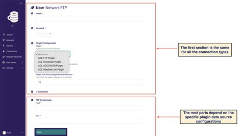 Manage Connections — Automated Data Loader Adl 021 Documentation