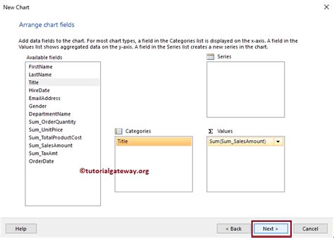 How To Create Charts In Ssrs Reports Ponasa