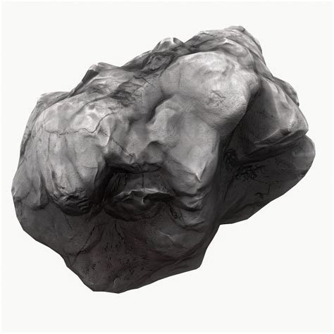 유성 소행성 바위 4k 4 3d 모델 9 Unknown 3ds C4d Fbx Obj Stl Free3d