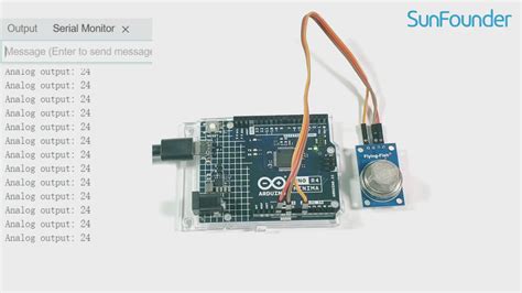 Mq 2 Gas Sensor Module Sunfounder