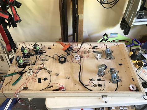 Arduino Pinball Machine That Plays Itself 13 Steps With Pictures