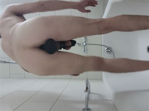 Plugged While In Chastity Pic