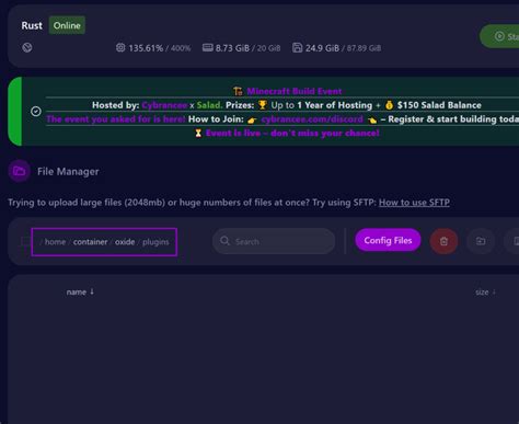 How To Install Oxide Plugins On Your Rust Server