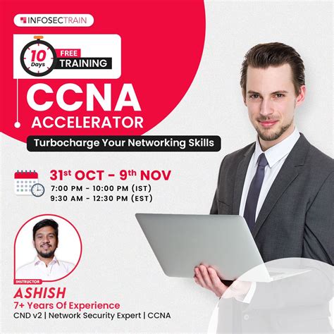 infosec train on linkedin ccna networkingskills itcertification ciscocertification…