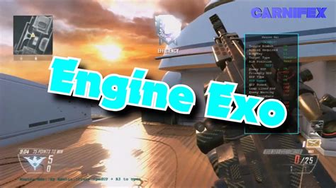 Bo Engine Exo Non Host SPRX Mod Menu Download YouTube