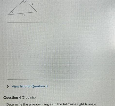 Answered A 15 View Hint For Question 3 Question 4 3 Points Determine Kunduz