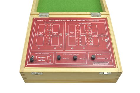 Pulse Code Modulation And Demodulation Trainer