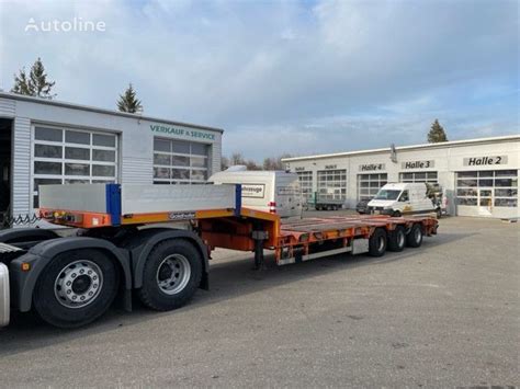 Goldhofer STN-L3-37/80 Tieflader Auflieger kaufen Deutschland Landsberg ...