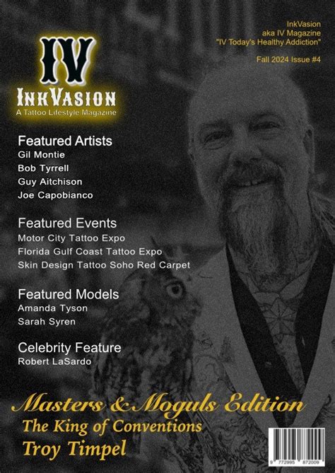 Digital Version Inkvasion Magazine Issue 4 Inkvasion Magazine