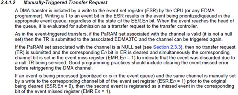 A Strange Problem When Using Edma Of C6747 Processors Forum Processors Ti E2e Support Forums