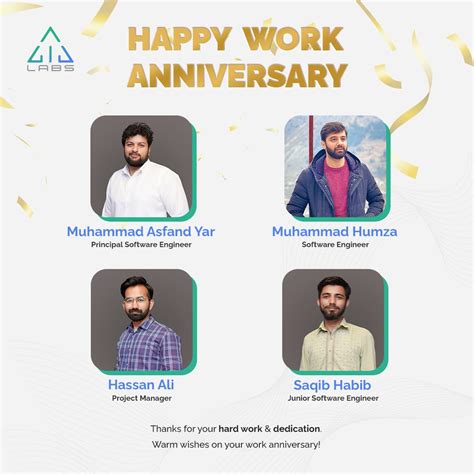Employees Building Organization Dedication Workanniversary