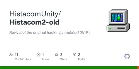 Github Histacomunityhistacom2 Old Revival Of The Original Hacking