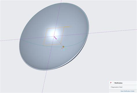 Solved Fail To Extrude To A Surface Ptc Community