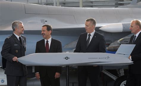 The Jassm Er A Look At Lockheed Martins New Missiles Used In Syria