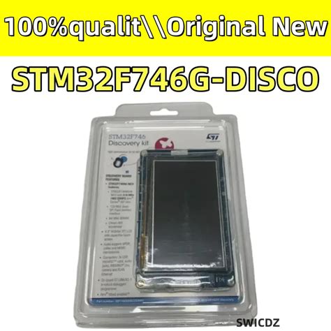 100 New Original X Stm32f746g Disco Discovery Stm32f7 Series Mcu 100 New Original X Stm32f746g Disco Discovery Stm32f7 Series Mcu