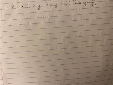 solved problem 4 [9pt recall that under church encoding we