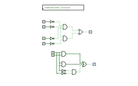 Circuitverse Experiment 3