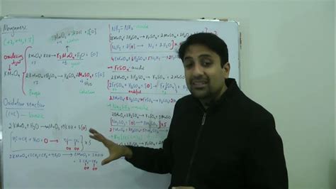 Chemistry Of Manganese Oxidation Nature Of Kmno4 Why Kmno4 Is Good Oxidizing Agent Youtube