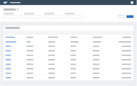 Filter Bar Sap Fiori Design Guidelines