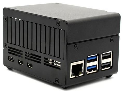 Kksb Pc Gehäuse Kksb Gehäuse Für Raspberry Pi 5 Passend Für Nvme Hats