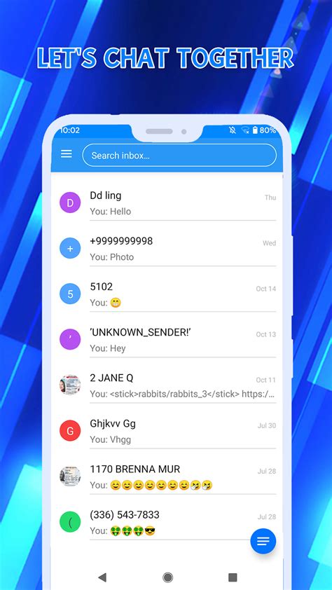 Easy Text Sms Pour Android Télécharger